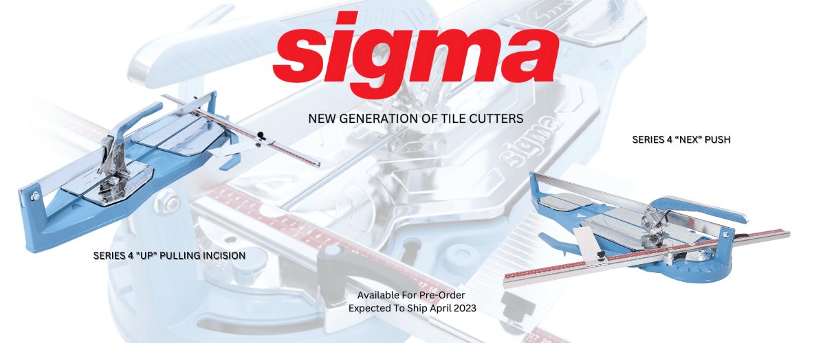 Sigma Series 4 Tile Cutters | Professional Sigma Tile Cutters – TileTools