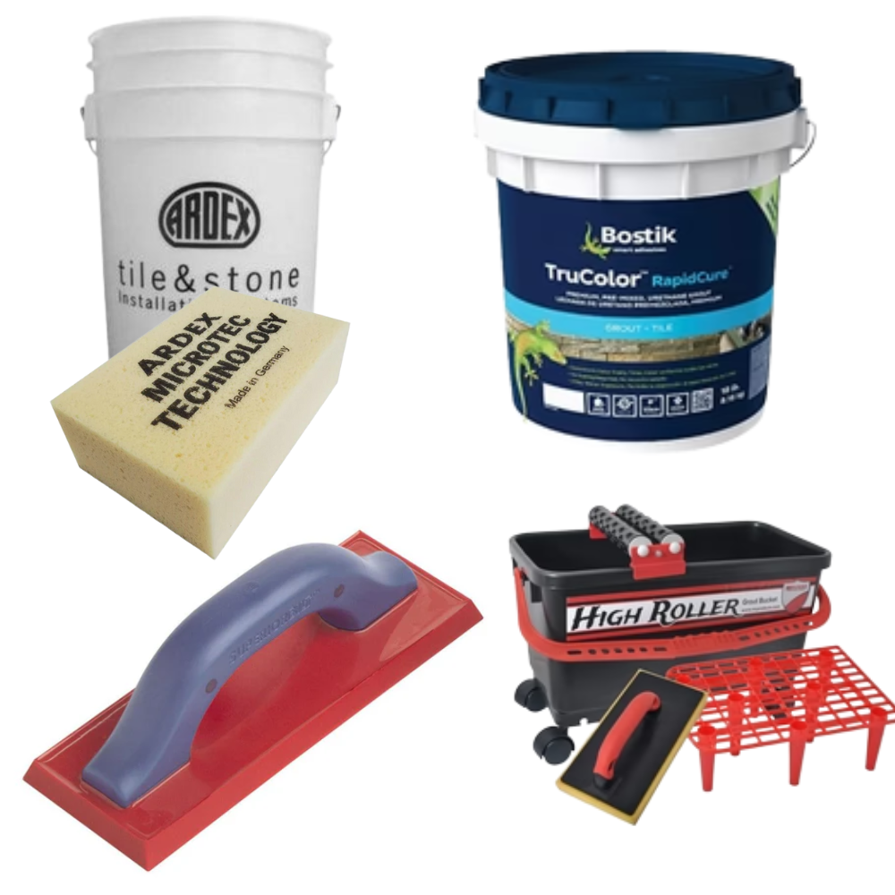 Professional Grouting & Finishing Tools | TileTools