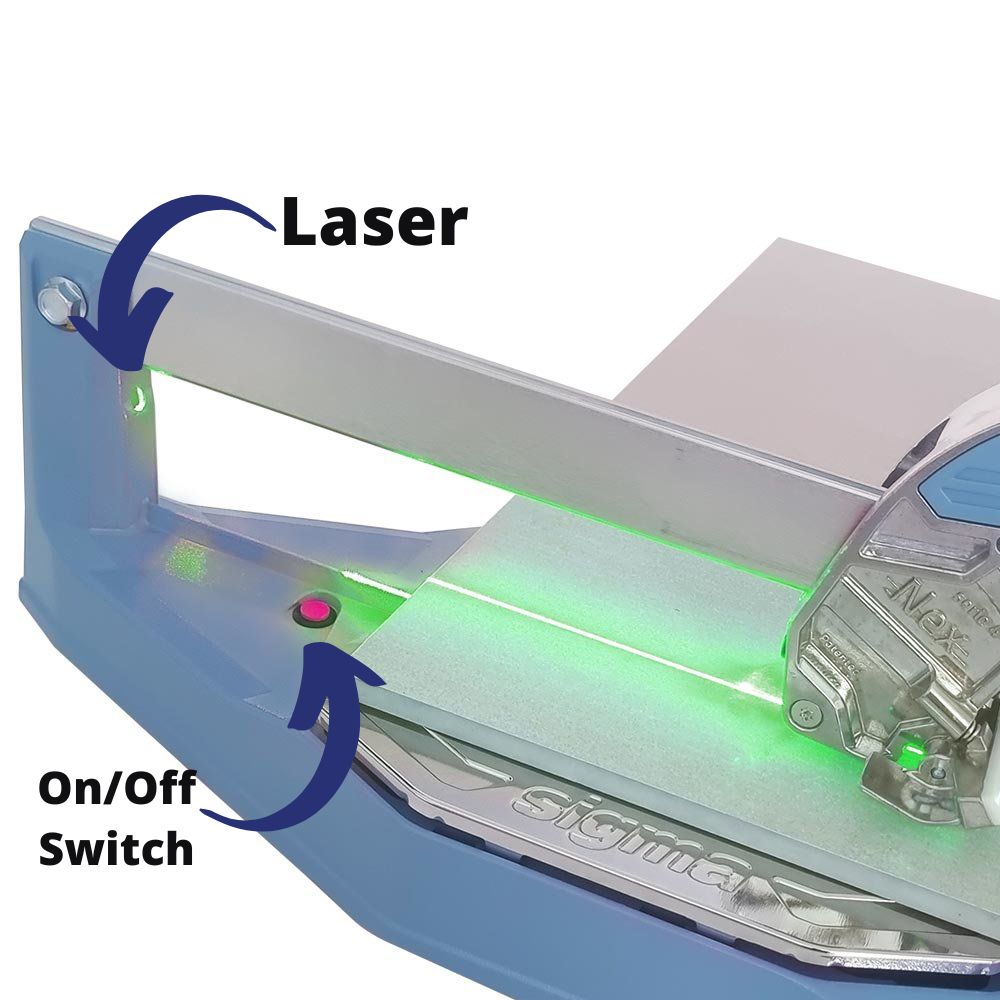 Sigma Series 4 Light Up Laser Kit for Precision Tile Cutting — TileTools