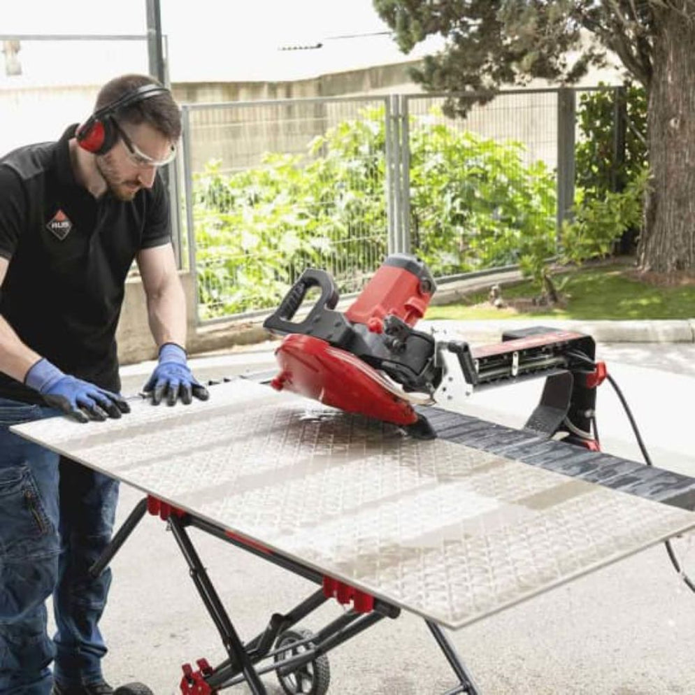 Rubi 50" Table for DT-10IN MAX Tile Saw | Extend Your Cutting Capacity ...