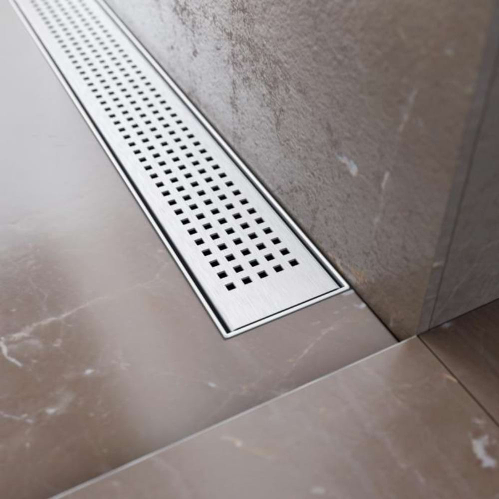 High-Quality Tile Drains – Linear, Square & Shower Drains — TileTools
