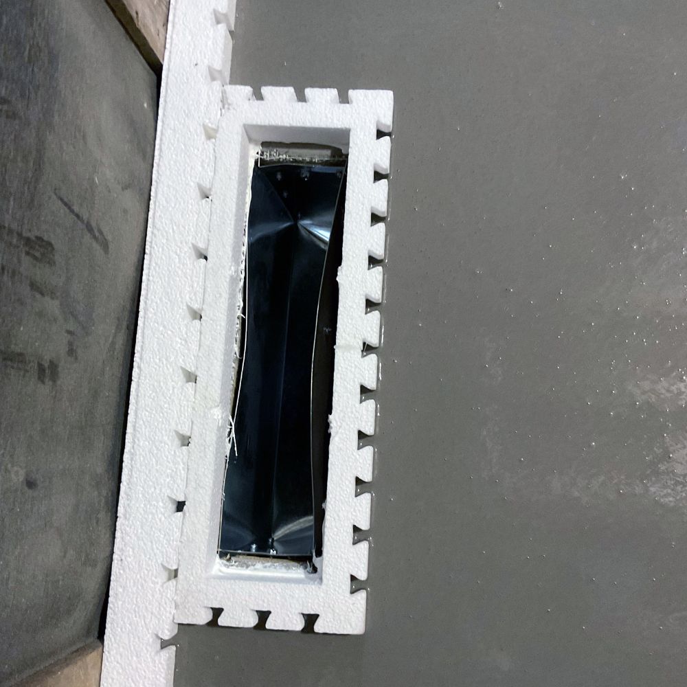 Built With Foam Vent Register Ring for Self-Leveling – Durable Foam ...
