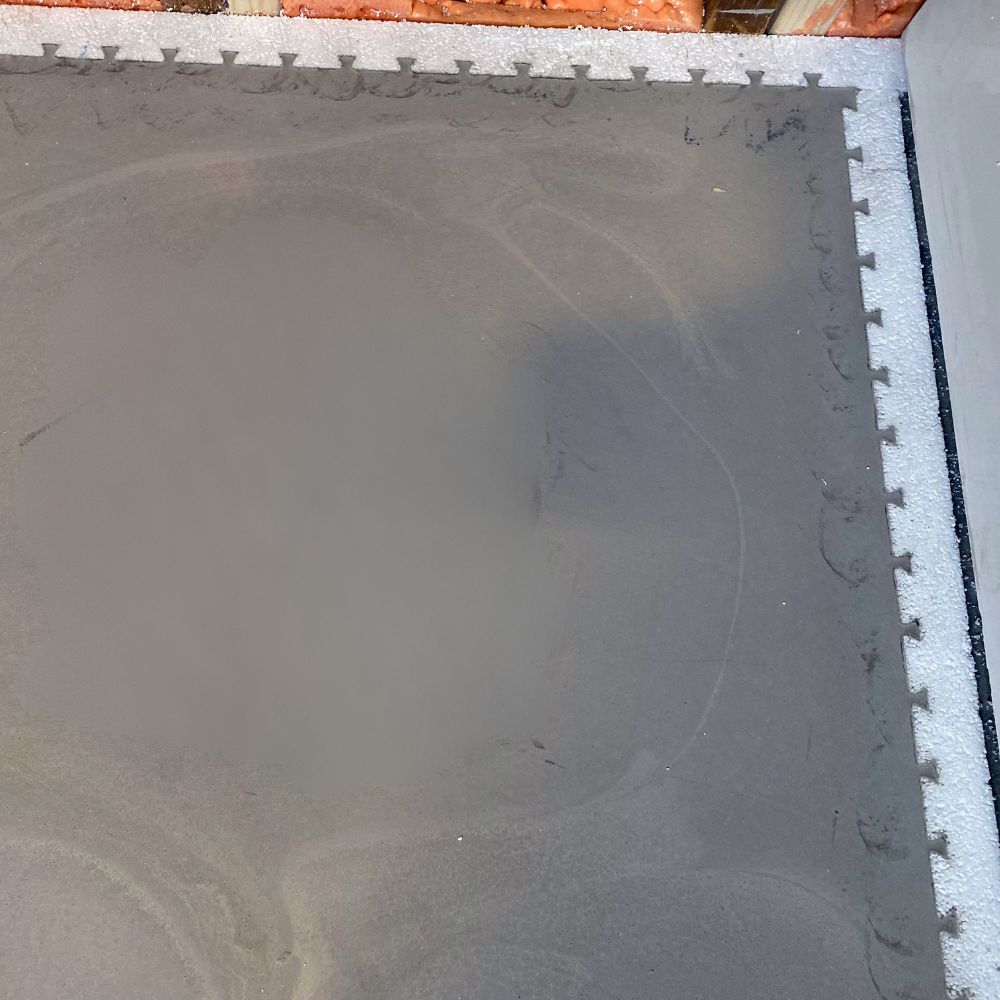 Built With Foam Linear Strips for Self-Leveling Floors — TileTools