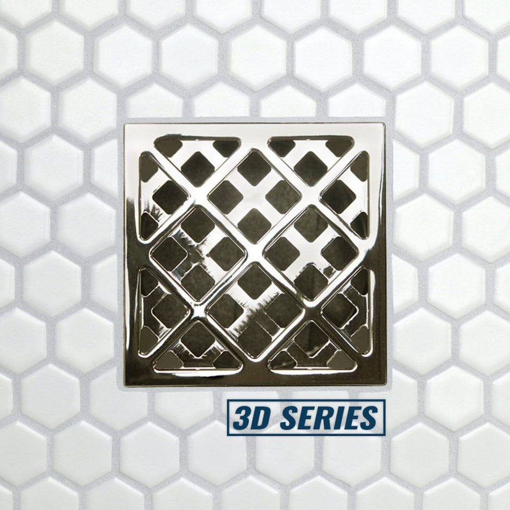 Stylish & Durable FloFX Drain Grates - Elevate Your Space — TileTools