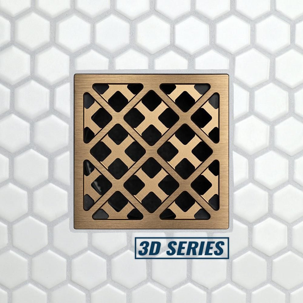 Stylish & Durable FloFX Drain Grates - Elevate Your Space — TileTools