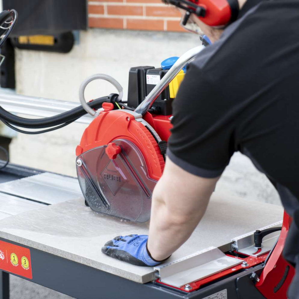 Rubi Tools DC-250 Python Rail Tile Saw - Professional Tile Cutting ...