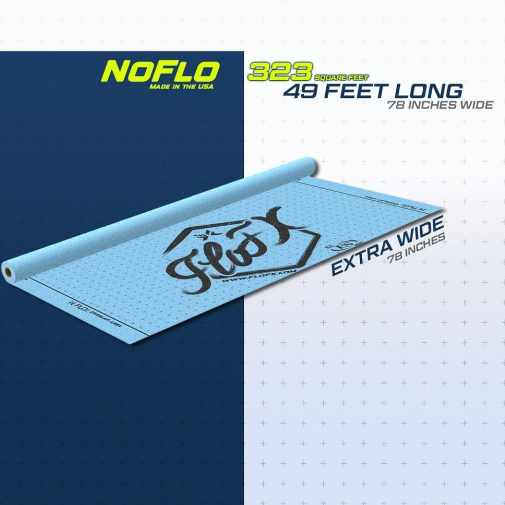 FloFX NoFlo Waterproof Membrane – Steam Shower Ready — TileTools