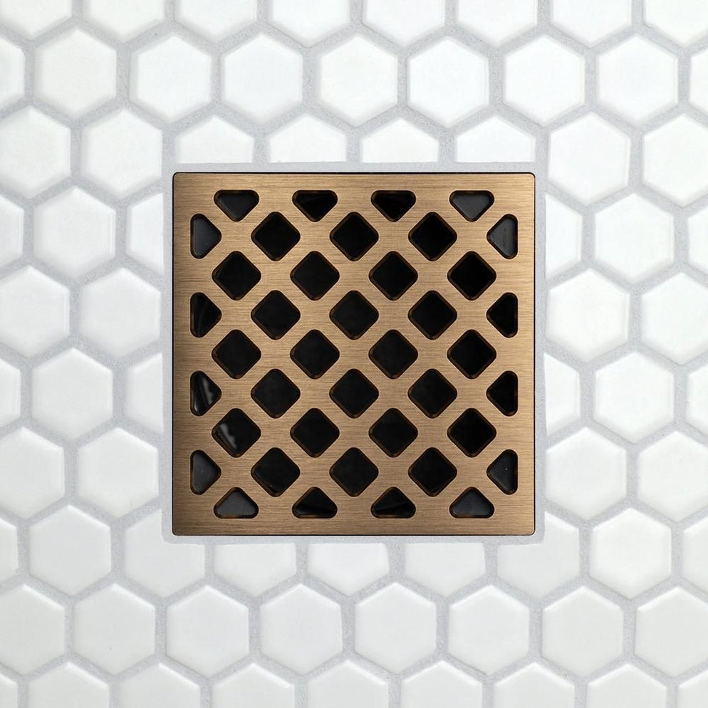 Stylish & Durable FloFX Drain Grates - Elevate Your Space — TileTools