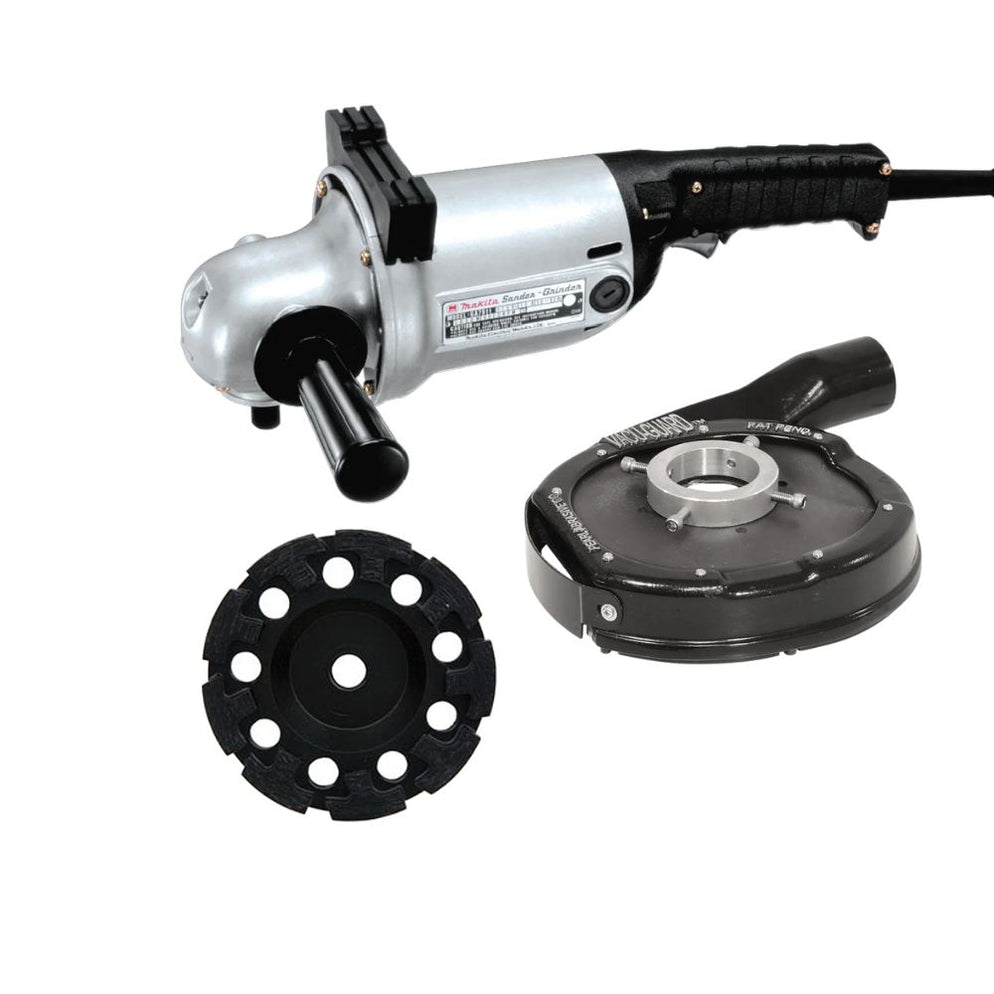 Ultimate Grinding Bundle – Makita GA7911, RTC Cup Wheel, Vacu-Guard ...