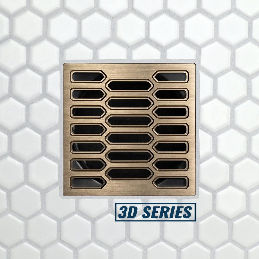 Stylish & Durable FloFX Drain Grates - Elevate Your Space — TileTools