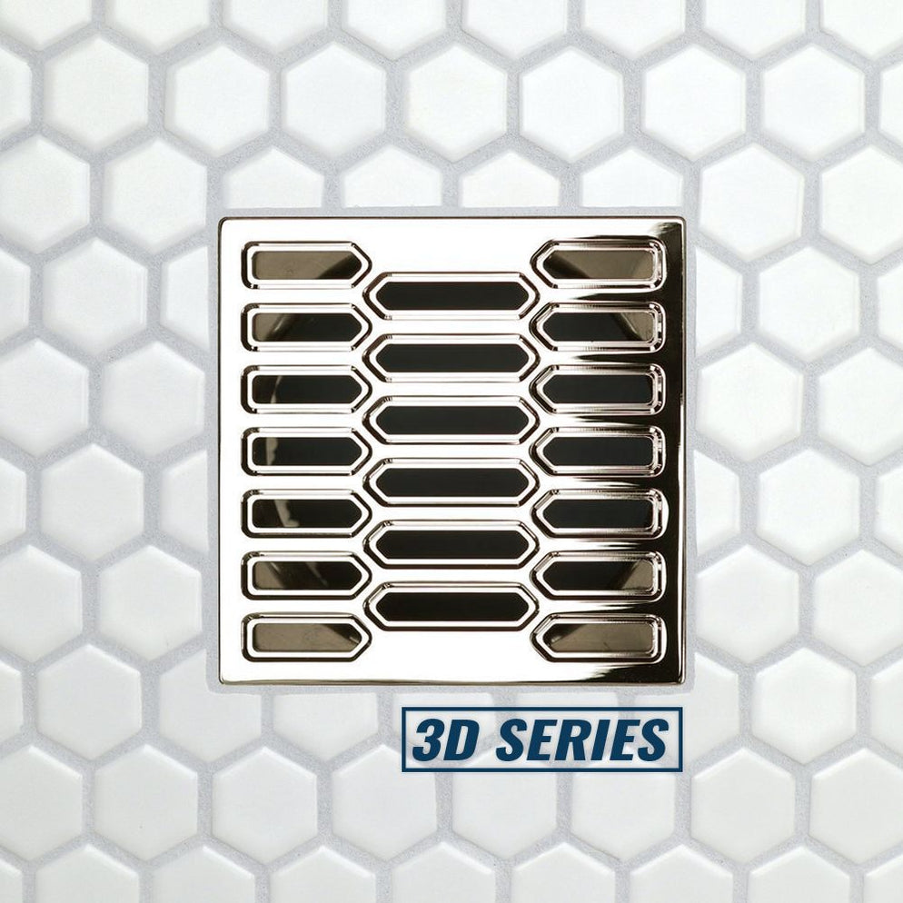 Stylish & Durable FloFX Drain Grates - Elevate Your Space — TileTools