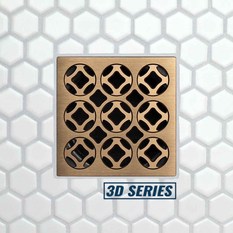 Stylish & Durable FloFX Drain Grates - Elevate Your Space — TileTools