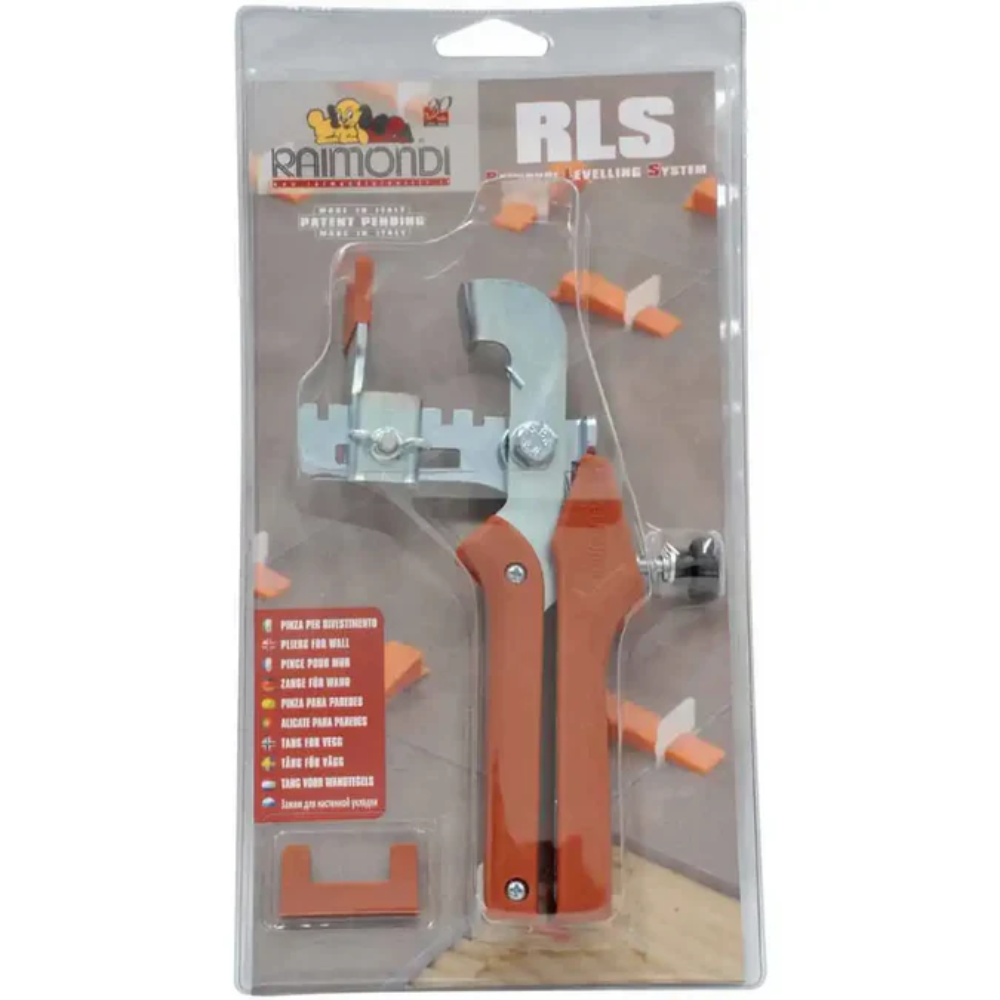 Raimondi Tile Leveling System Pliers – Wall & Floor — TileTools