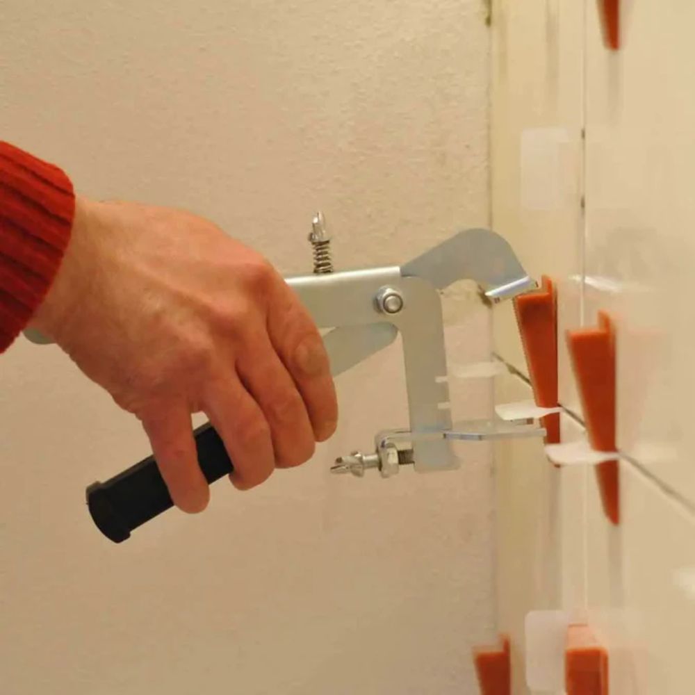 Efficient and Comfortable Tiling with LEVTEC Leveling Pliers — TileTools