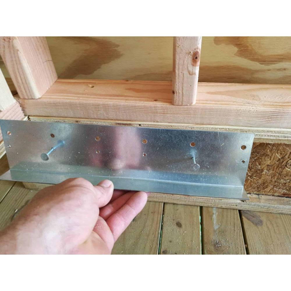 Rapid Recess L Bracket – Variable Depth | 11" Single — TileTools