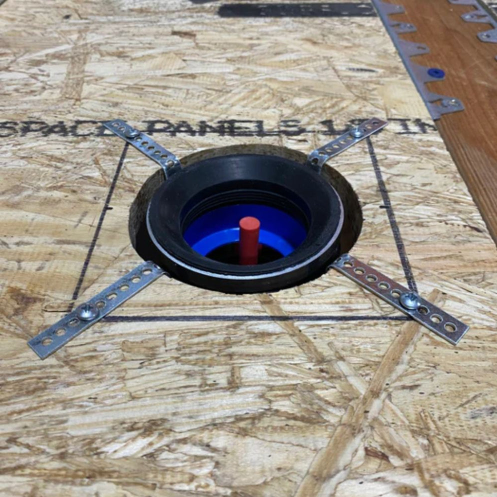 Rapid Recess BPC2 Blind Pipe Connector - Secure & Easy Installation ...