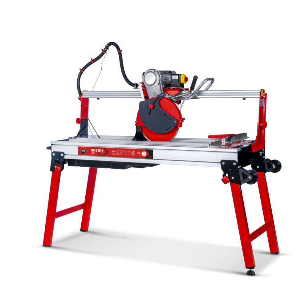 Rubi DX-350 N 1300 Tile Saw | Laser & Level Precision Cutting — TileTools