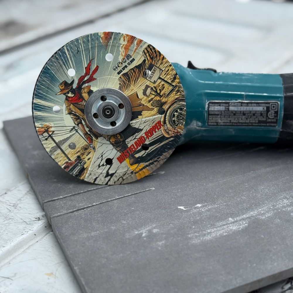 WASTELAND RIPPER Diamond Blade | Tile Blades for Porcelain & Ceramic ...