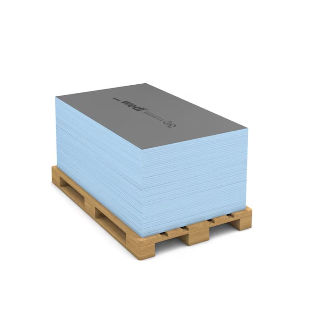 Wedi 3' x 5' x 1/2" Waterproof Tile Backer Board – Pallet of 50 — TileTools