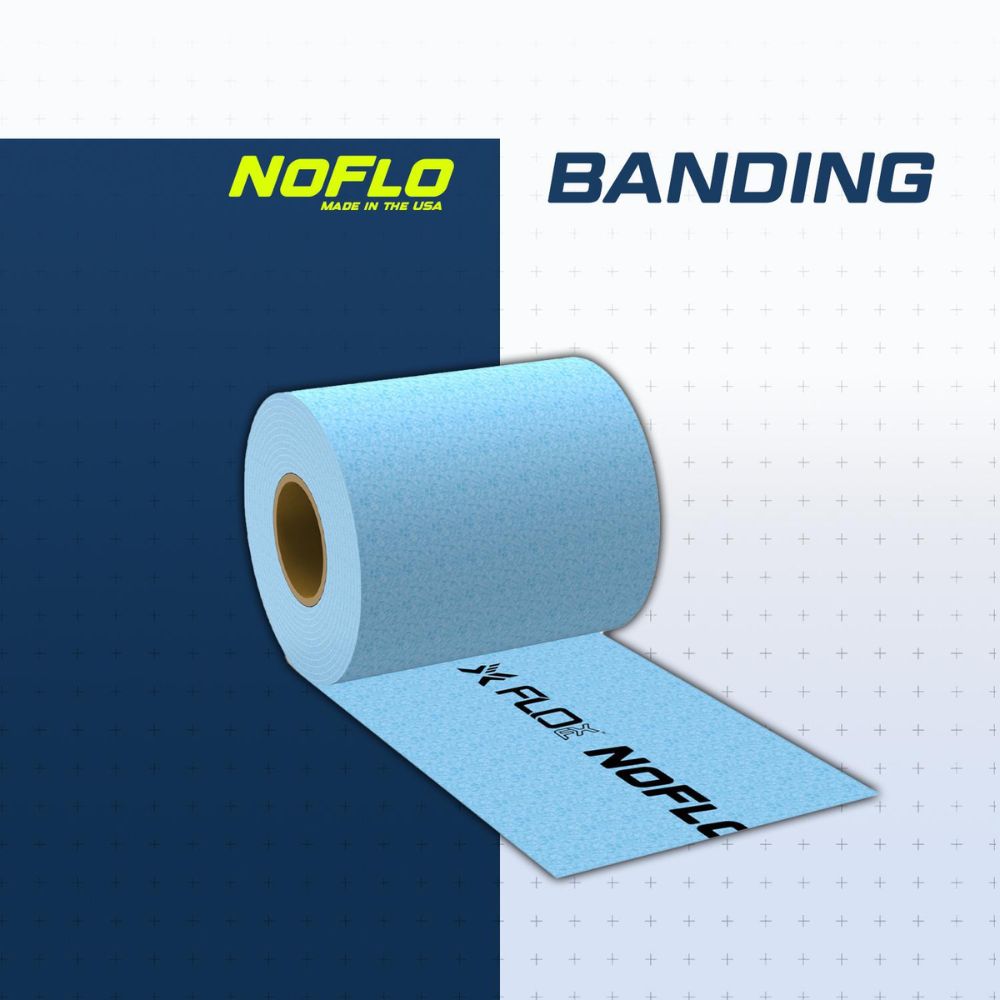 FloFX NoFlo Banding – 5" Seam Waterproofing Strip — TileTools