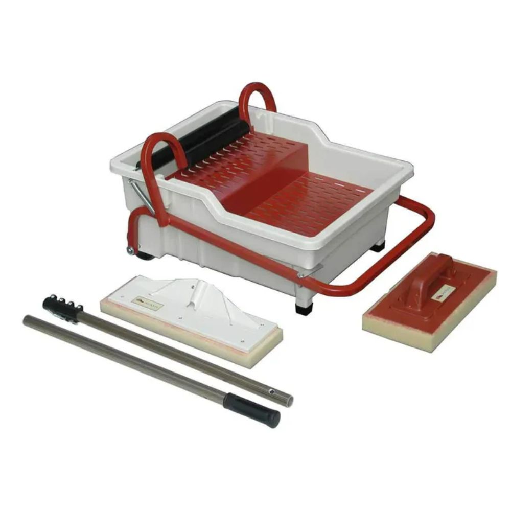 Raimondi Pedalo Grout Cleaning System – Stand-Up Washmaster for Tile ...