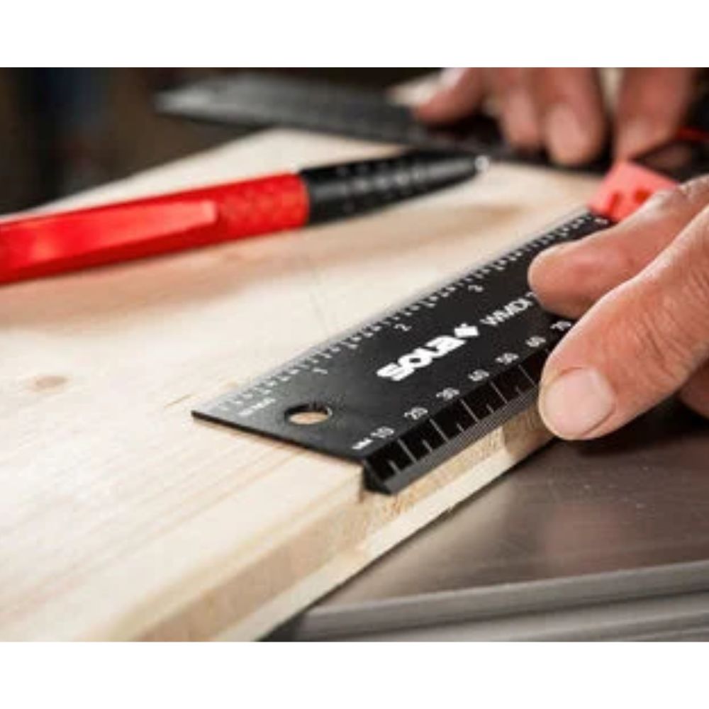 SOLA WMDI Digital Angle Finder | 7" & 19" Ruler & Protractor — TileTools