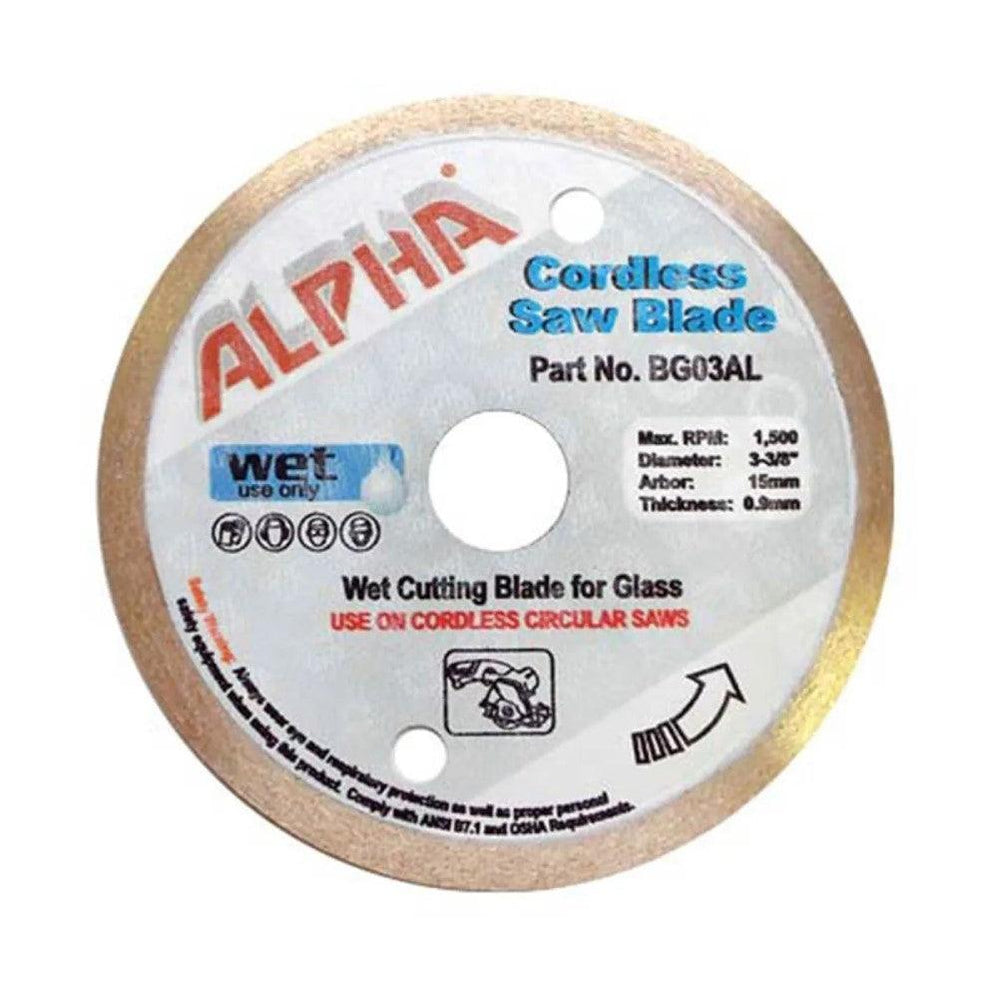 Alpha Professional Tools at TileTools® | Blades, Saws, Polishers