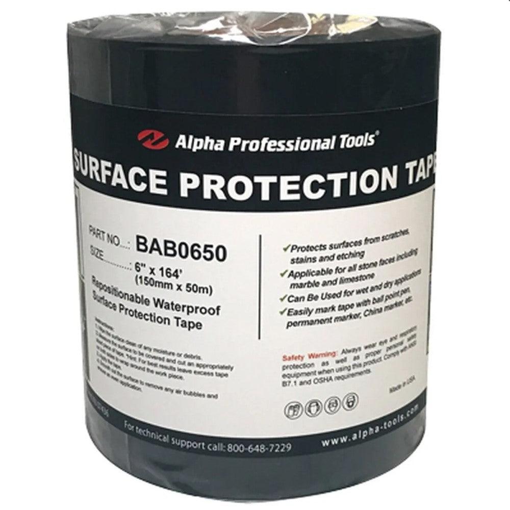 Protect and Mark with Alpha Surface Preparation Tape — TileTools