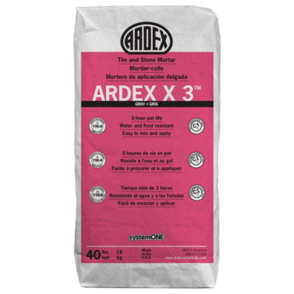 ARDEX X 3™ Tile and Stone Mortar - 64 Piece Pallet — TileTools
