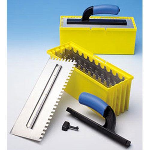 Barwalt Ultralife Tile Trowel Kit – 7 Blades + Handle Set — TileTools