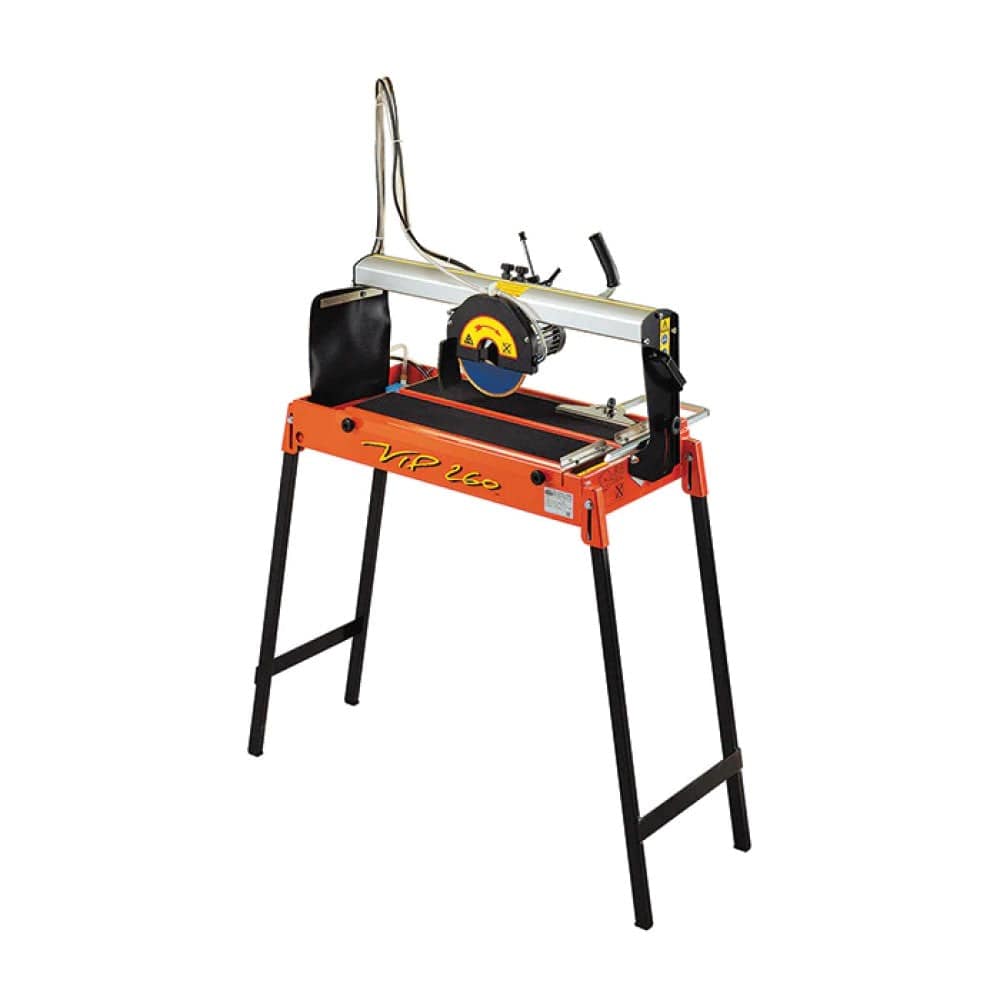 Battipav VIP 260 Rail Saw with Wheels: Precision and Efficiency in Tile ...