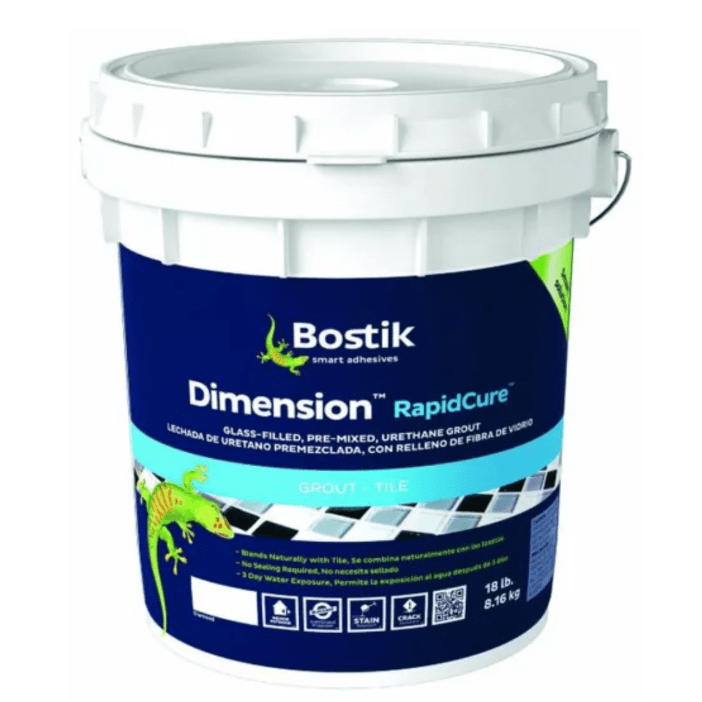Bostik Dimension RapidCure: Advanced Urethane Grout Technology — TileTools