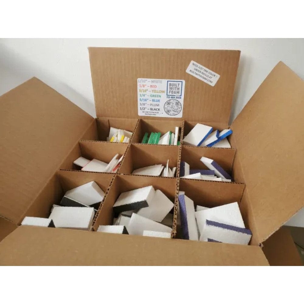 Built With Foam Wall Flattening Shim Kit - Precision in Every Layer ...