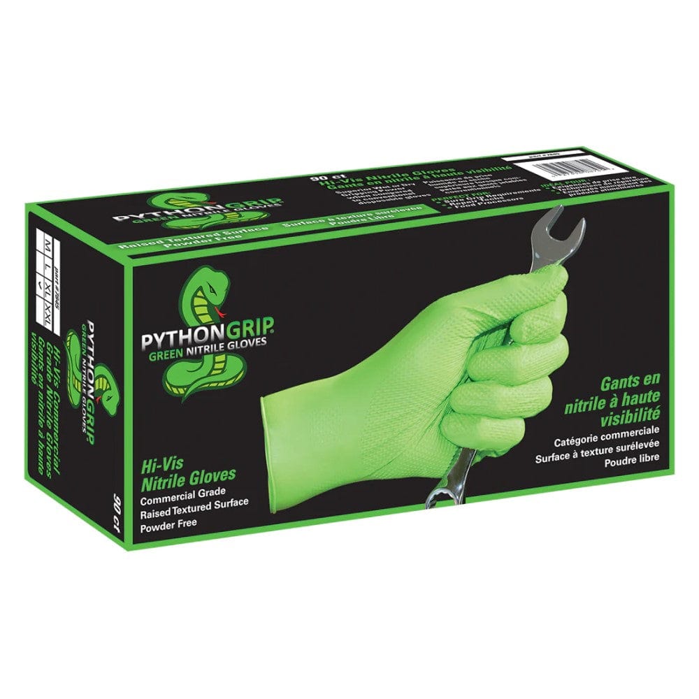 Python Grip Nitrile Gloves for Tile Work – Superior Grip & Protection ...