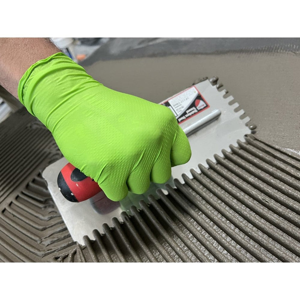 Python Grip Nitrile Gloves for Tile Work – Superior Grip & Protection — TileTools