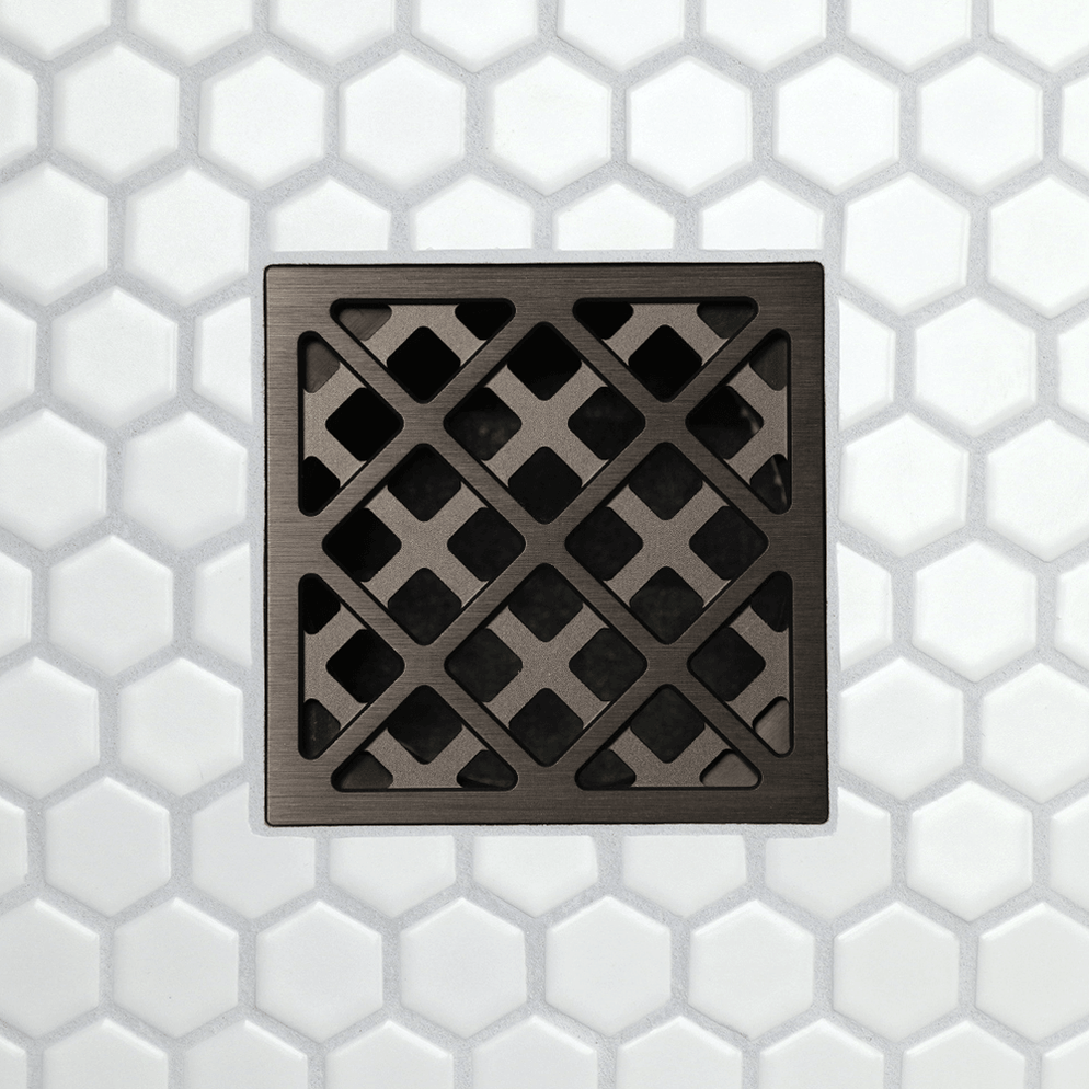 Stylish & Durable FloFX Drain Grates - Elevate Your Space — TileTools