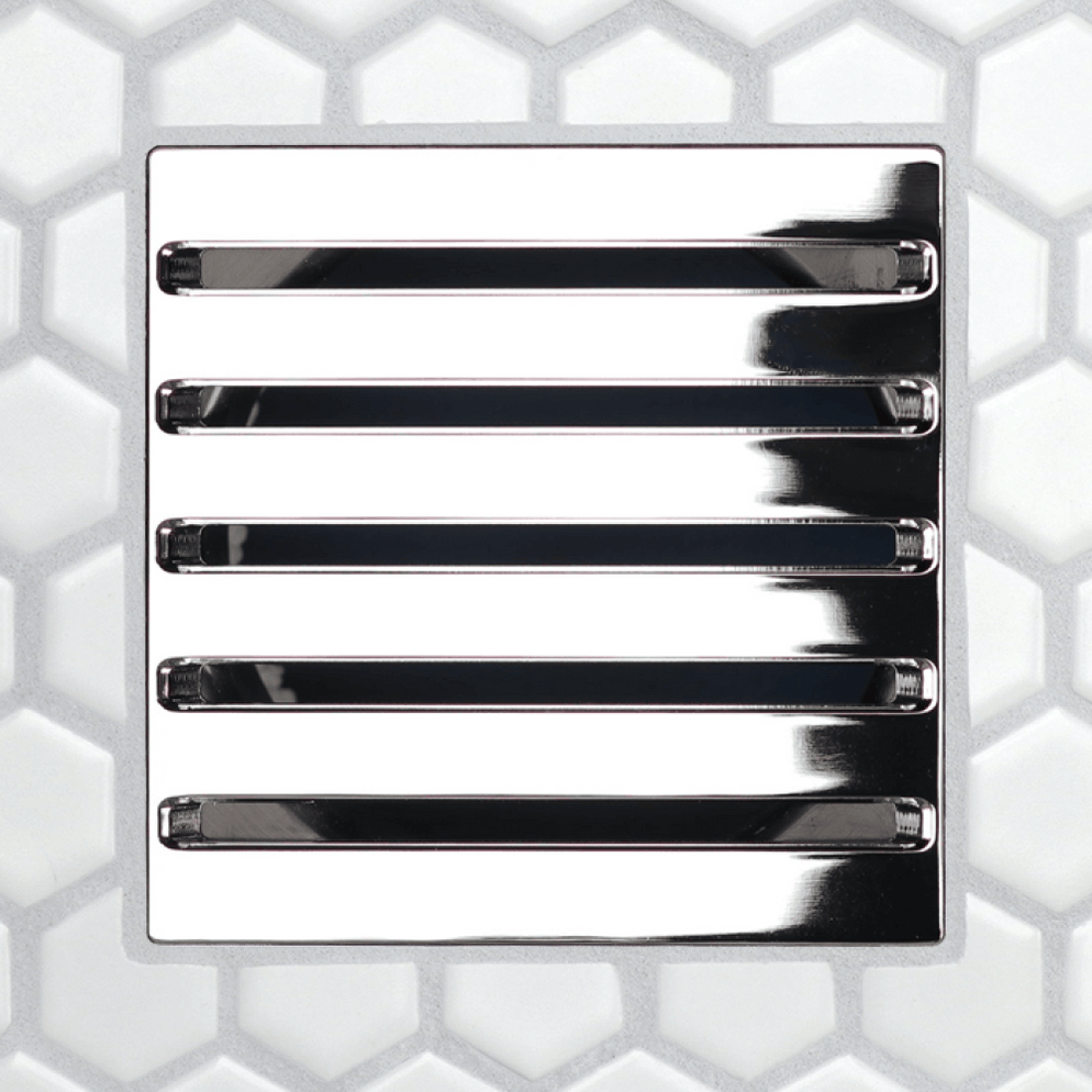 Stylish & Durable FloFX Drain Grates - Elevate Your Space — TileTools