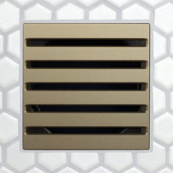 Stylish & Durable FloFX Drain Grates - Elevate Your Space — TileTools