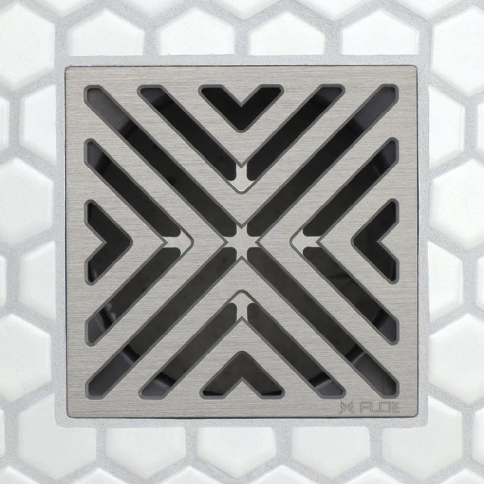 Stylish & Durable FloFX Drain Grates - Elevate Your Space — TileTools