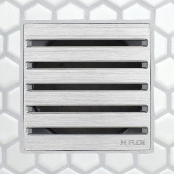 Stylish & Durable FloFX Drain Grates - Elevate Your Space — TileTools