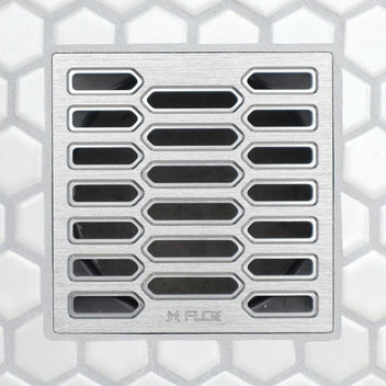 Stylish & Durable FloFX Drain Grates - Elevate Your Space — TileTools