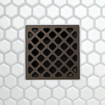 Stylish & Durable FloFX Drain Grates - Elevate Your Space — TileTools