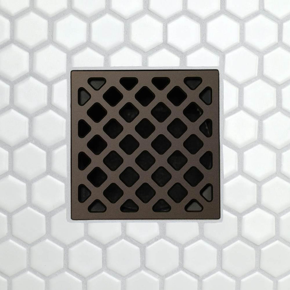 Stylish & Durable FloFX Drain Grates - Elevate Your Space — TileTools