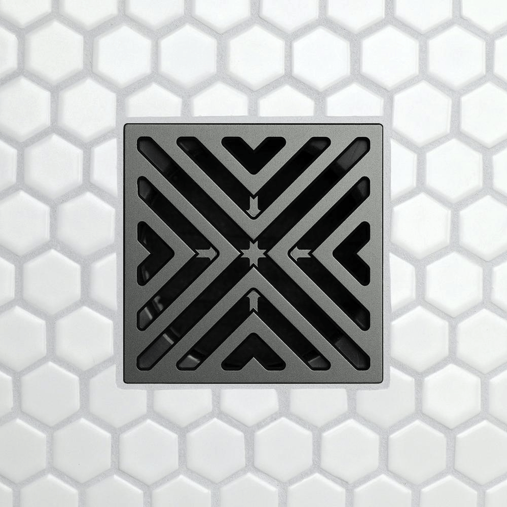 Stylish & Durable FloFX Drain Grates - Elevate Your Space — TileTools