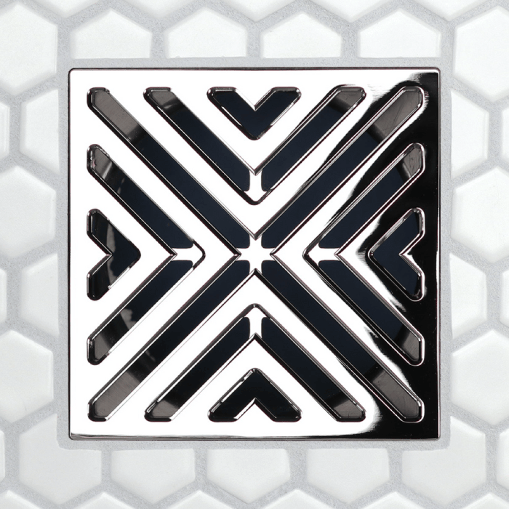 Stylish & Durable FloFX Drain Grates - Elevate Your Space — TileTools