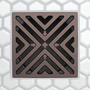 Stylish & Durable FloFX Drain Grates - Elevate Your Space — TileTools