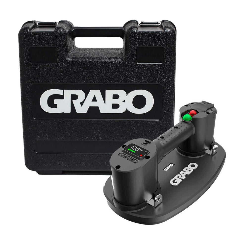 Grabo PRO Electric Vacuum - Effortless Lifting Up to 375 lbs — TileTools