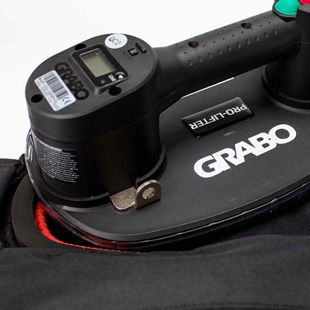 Grabo PRO Electric Vacuum - Effortless Lifting Up to 375 lbs — TileTools