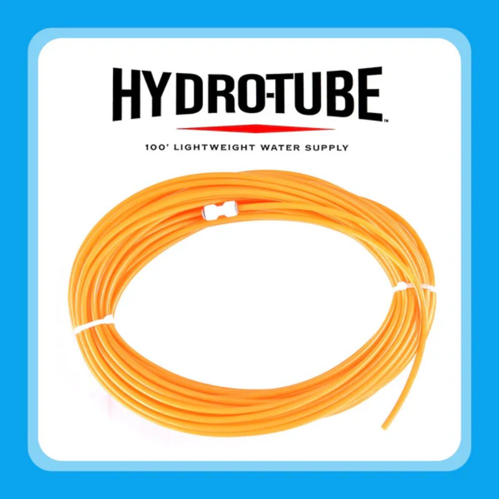Hydro-Tube Extension Hose for Hydro-Tail – 100' Lightweight Water Line ...