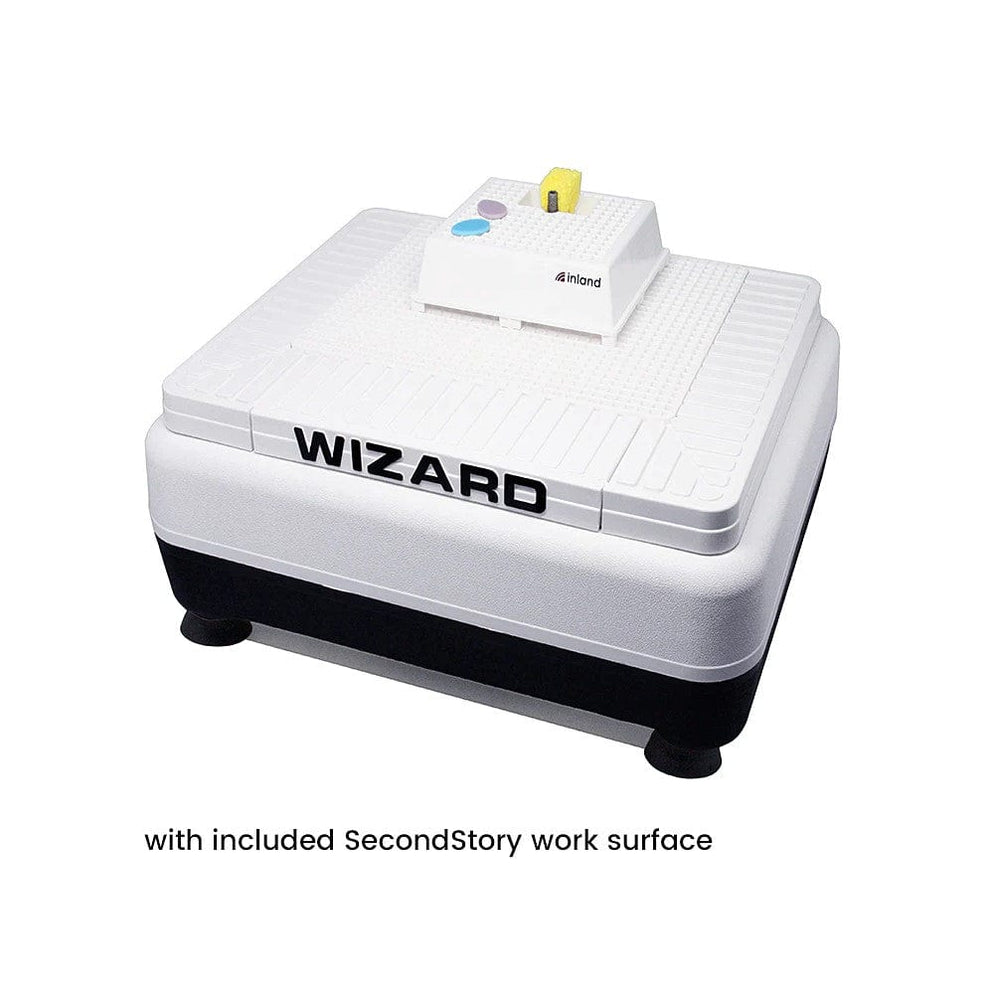 Inland Wizard IV Grinder - Ultimate Glass Cutting and Grinding — TileTools